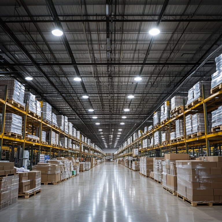 Luminarias para bodegas - Soluciones Integrales en Iluminación y Sistemas Eléctricos - Distrito KANO